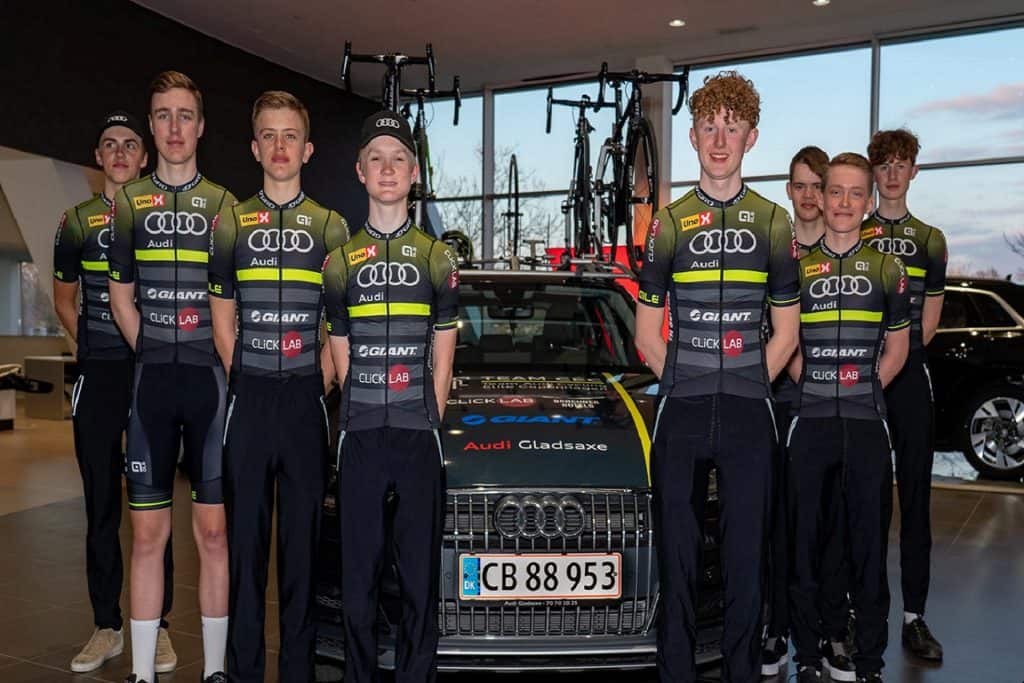 Team Audi Cycling Elite Copenhagen - WD-40 Athletes