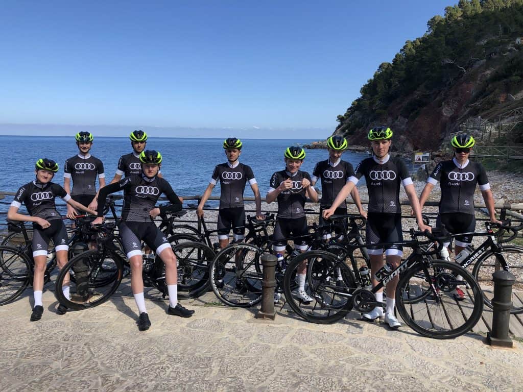 Team Audi Cycling Elite Copenhagen - WD-40 Athletes