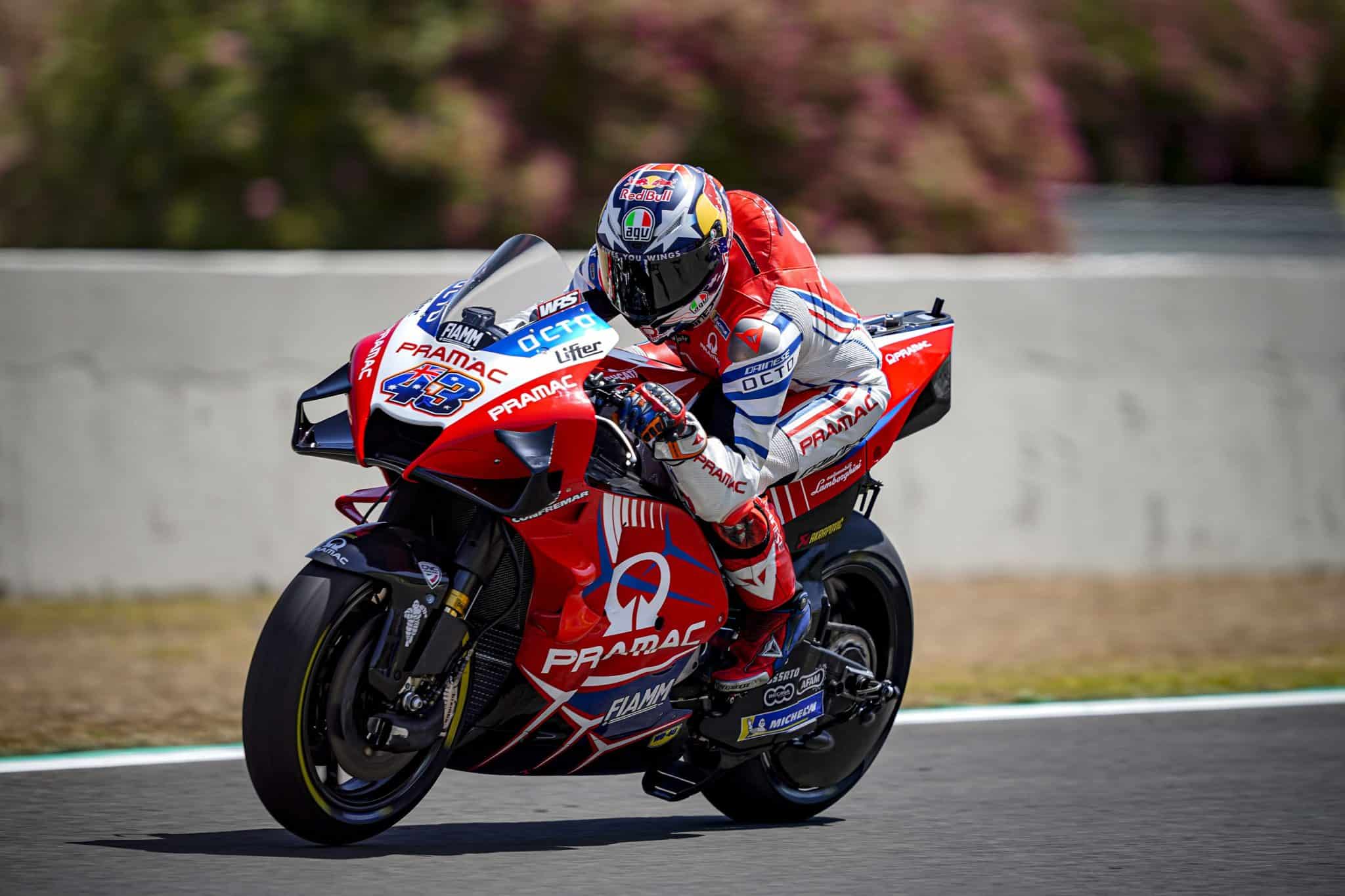 Pramac Ducati Racing - WD-40 Athletes