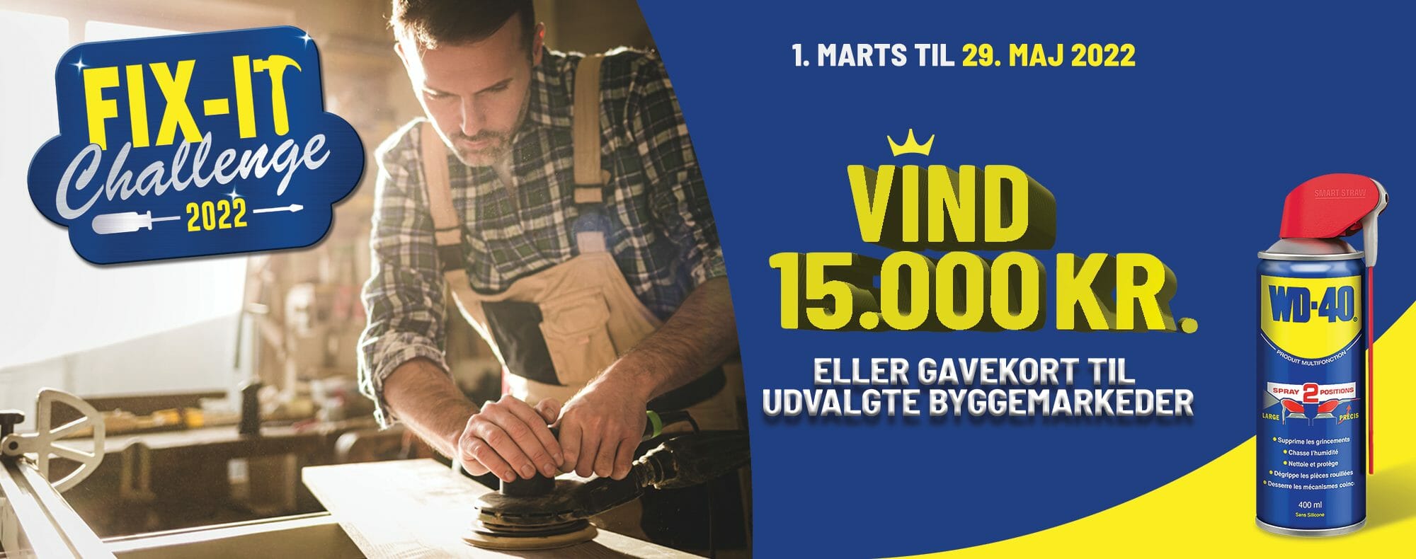 Fix-It 22 - WD-40 Company Ltd: Konkurrencebetingelser - WD-40 Danmark