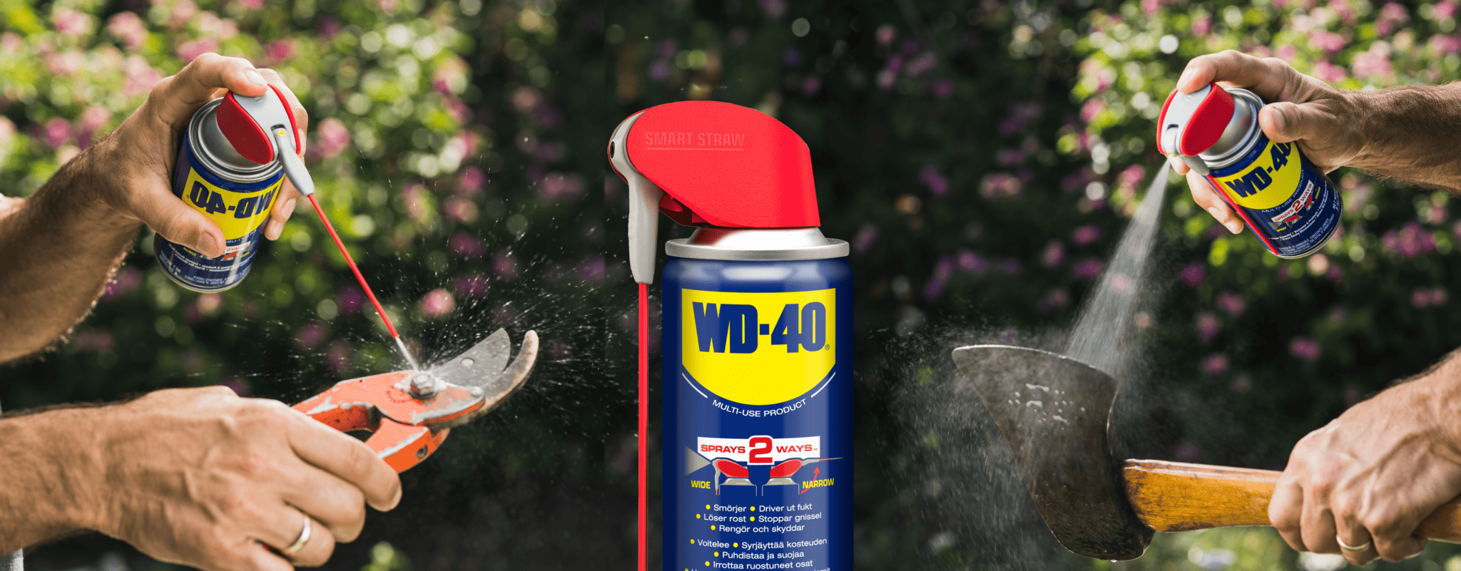 WD-40 Smart Straw - WD-40 Danmark