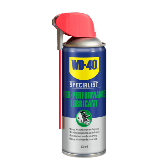 High Performance Lubricant | WD-40 Dansk